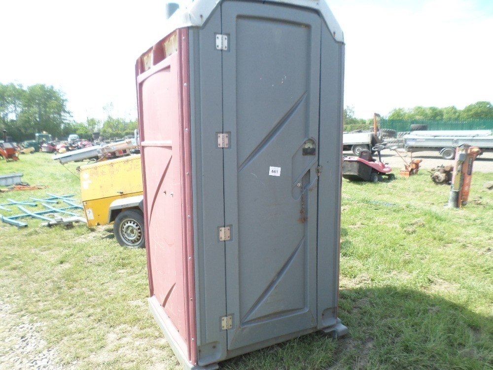 Portaloo | York Machinery Sale (Building materials, small plant ...