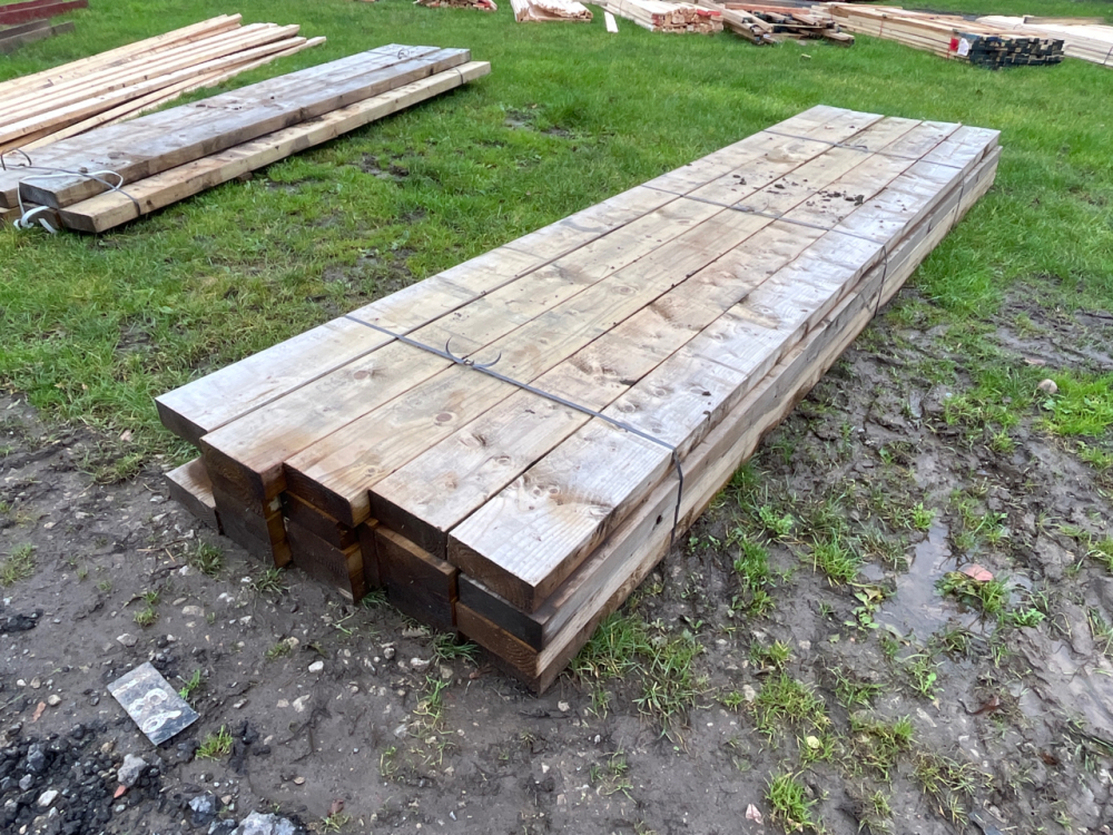 Timber | York Machinery Sale (Building materials, small plant, lawn ...