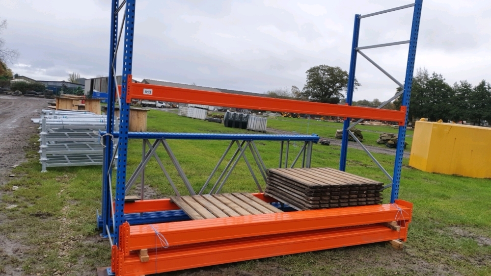 Rapid Racking industrial shelving units | York Machinery Sale (Building ...