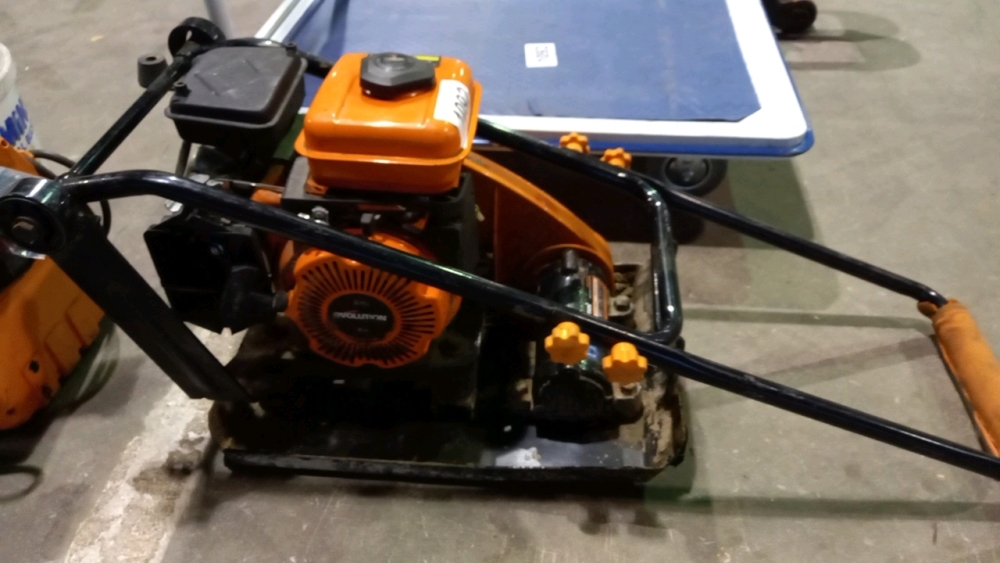 Evolution wacker plate, working order | York Machinery Sale (Building ...