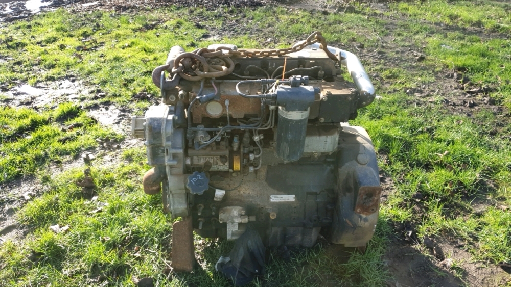 Perkins 4 cylinder diesel engine | York Machinery Sale (hedgers ...