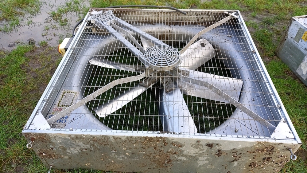 Single phase Hydor fan | York Machinery Sale (Building materials, small ...