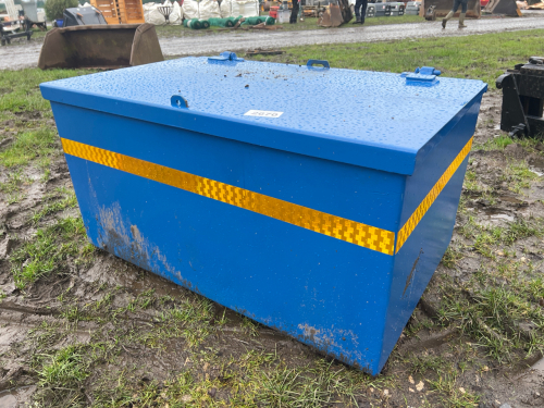 3 point linkage tractor tool box | York Machinery Sale (hedgers ...