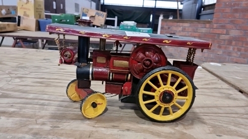 Model traction engine | March timed online auction - Household and ...