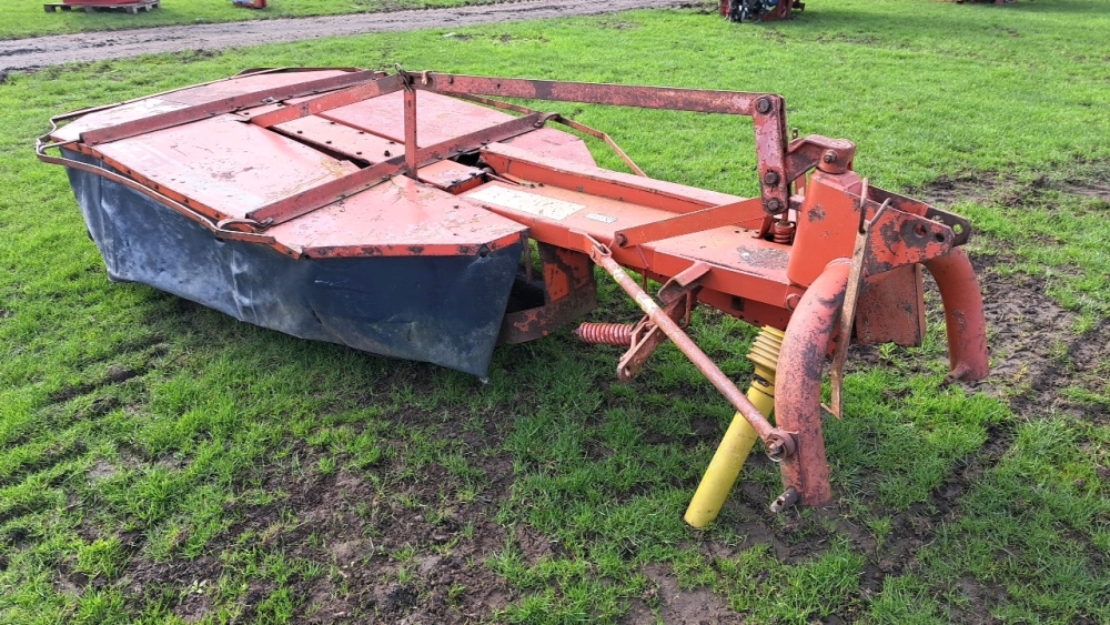 Fahr KM24 drum mower | York Machinery Sale (Machinery, trailers, vehicles and tractors) - March ...