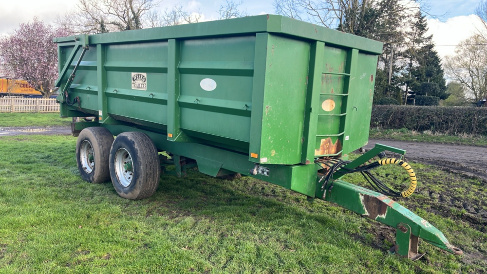 11T Weeks tipping trailer | York Machinery Sale (Machinery, trailers ...