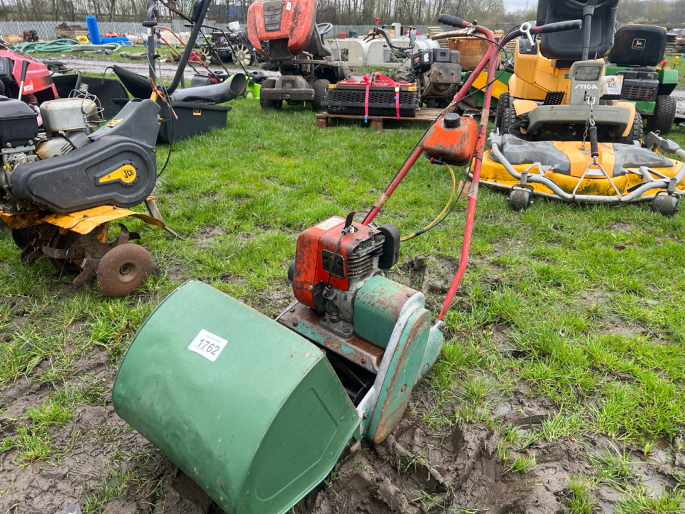 Suffolk cylinder lawn mower | York Machinery Sale (Building materials ...