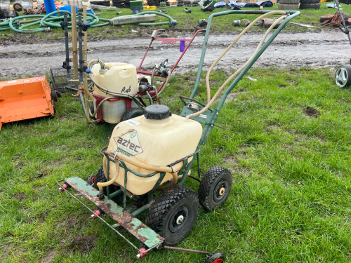 Aztec push lawn sprayer | York Machinery Sale (Building materials ...