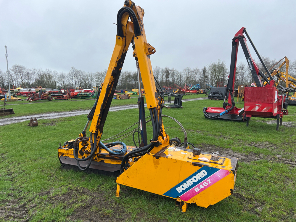 Bomford B467 hedge cutter | York Machinery Sale (hedgers, buckets ...