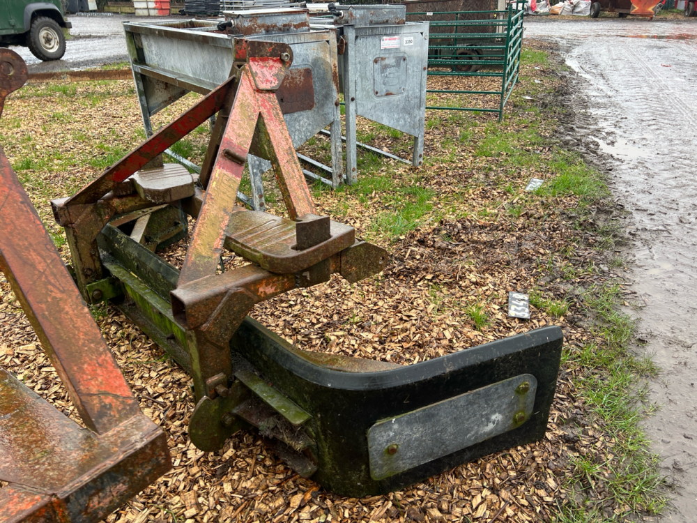 3 point linkage mounted yard scraper | York Machinery Sale (hedgers ...