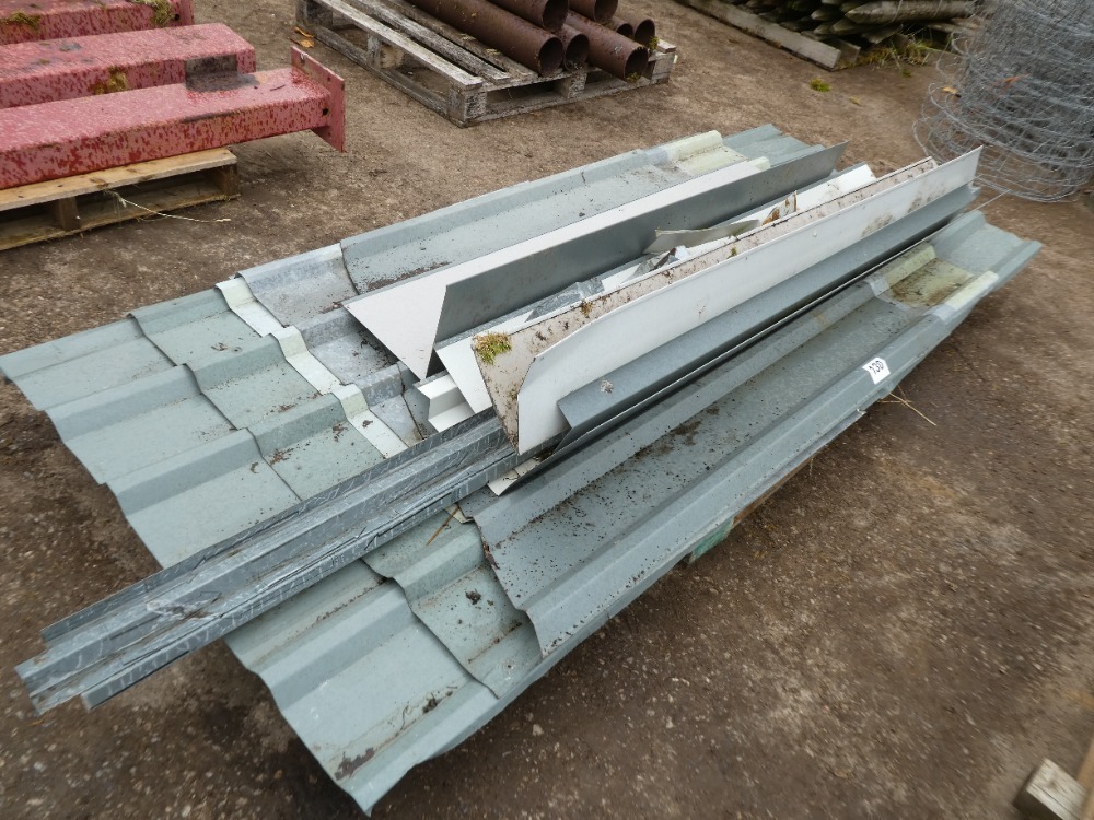 Box profile sheets, corners and boxing | Stephensons Rural farm sale ...