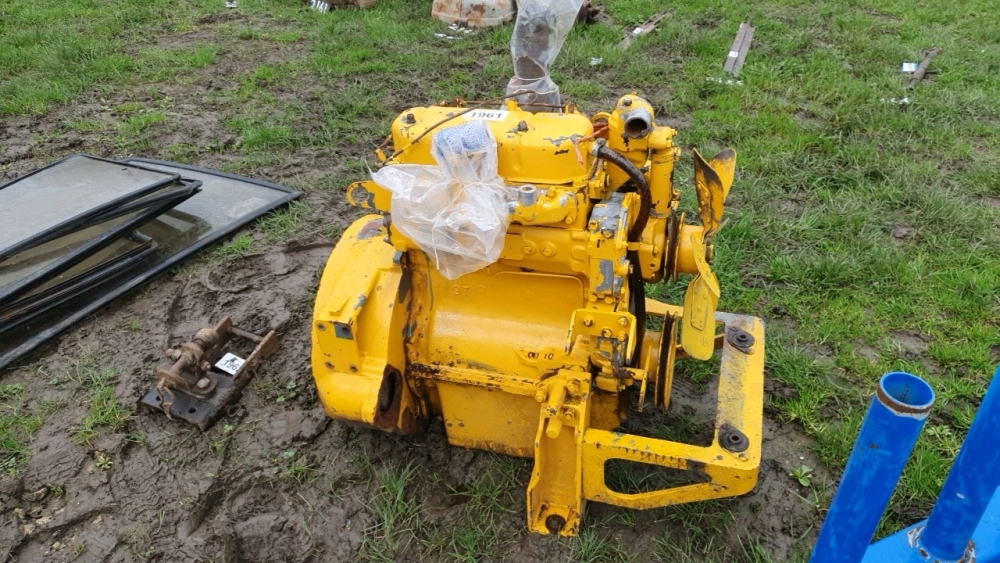 Perkins 3 cylinder diesel engine | York Machinery Sale (hedgers ...