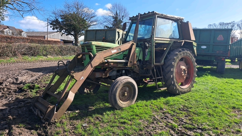 Deutz D7206 tractor c/w loader | York Machinery Sale (Machinery ...