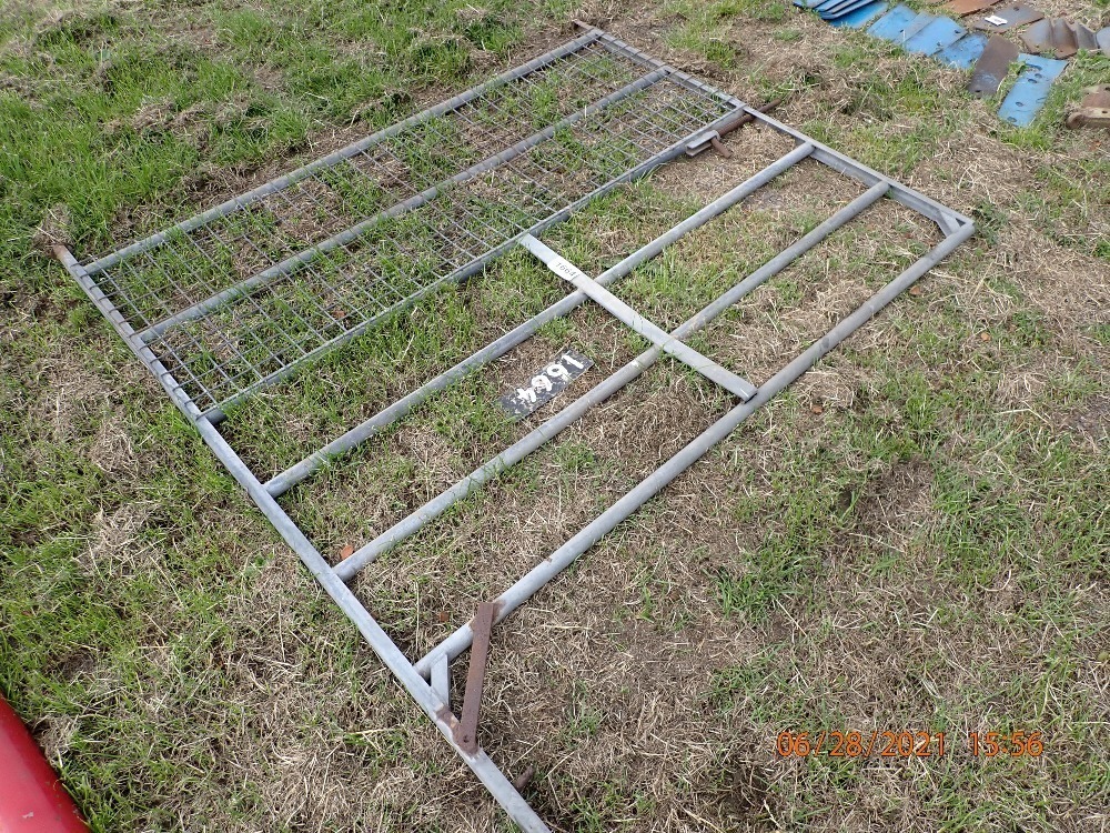 Ifor Williams cattle trailer gate | York Machinery Sale (Tractors ...