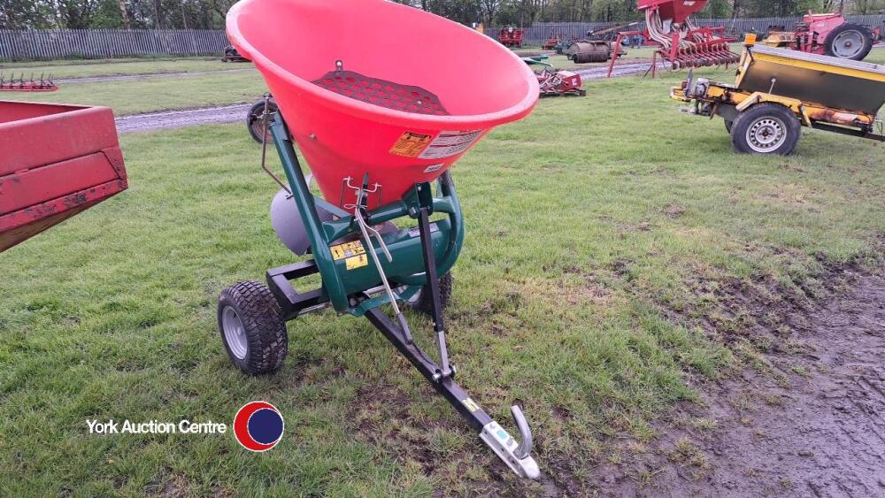 Wessex trailed fertiliser sprader, as new | York Machinery Sale ...