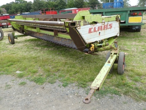 Claas Wholecrop header 510, fits 800/600 models, c/w spare knives 1997 ...