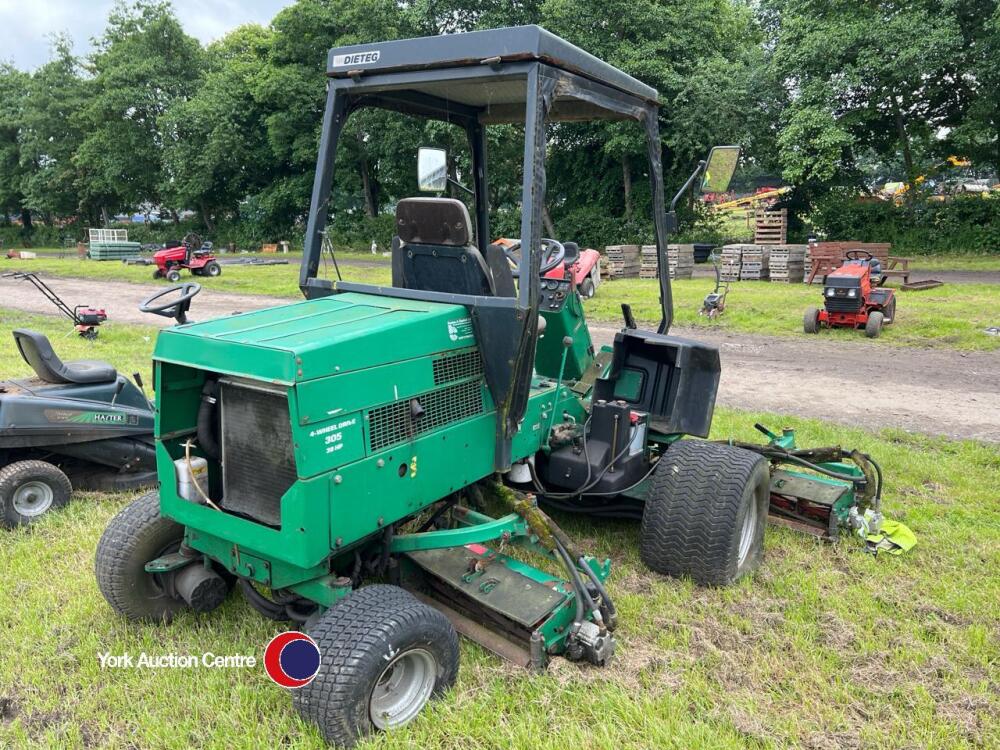 Ransome 305 ride on mower, non runner | York Machinery Sale (Building ...