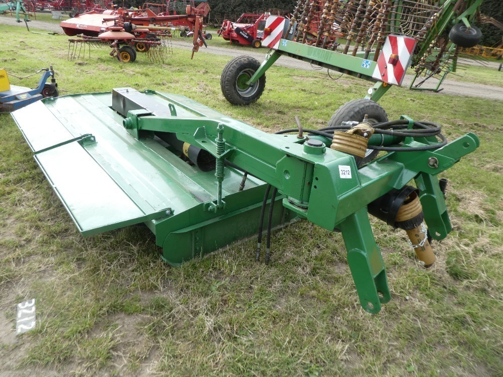 Major Offset Pasture Topper | York Machinery Sale (Tractors, vehicles ...