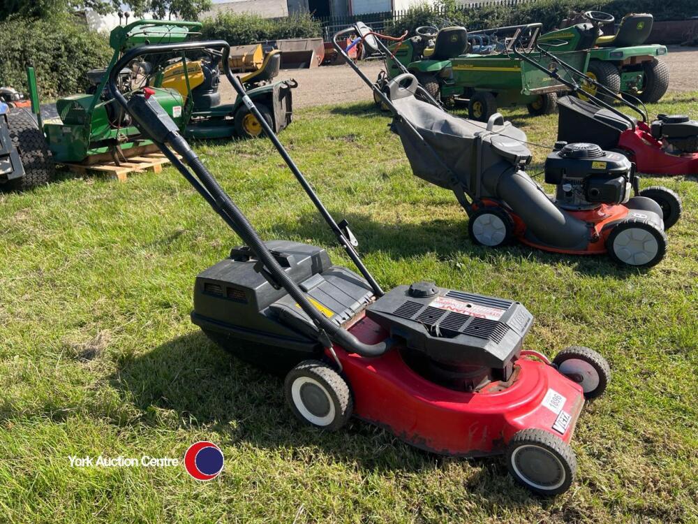 Victa Valiant V40 2-stroke rotary bank mower | York Machinery Sale ...