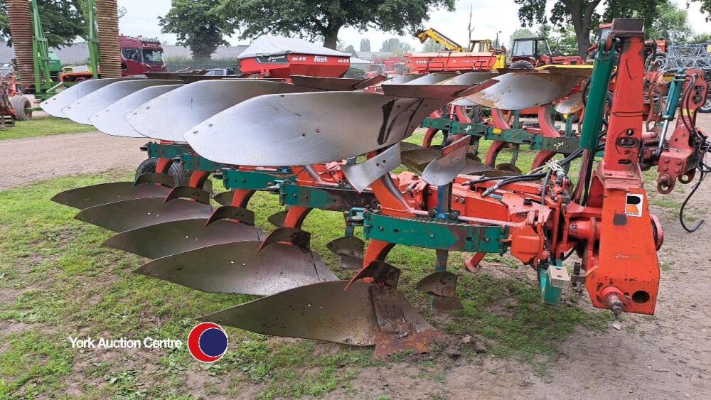 Kverneland EG 85 5F plough | York Machinery Sale (Machinery, trailers ...