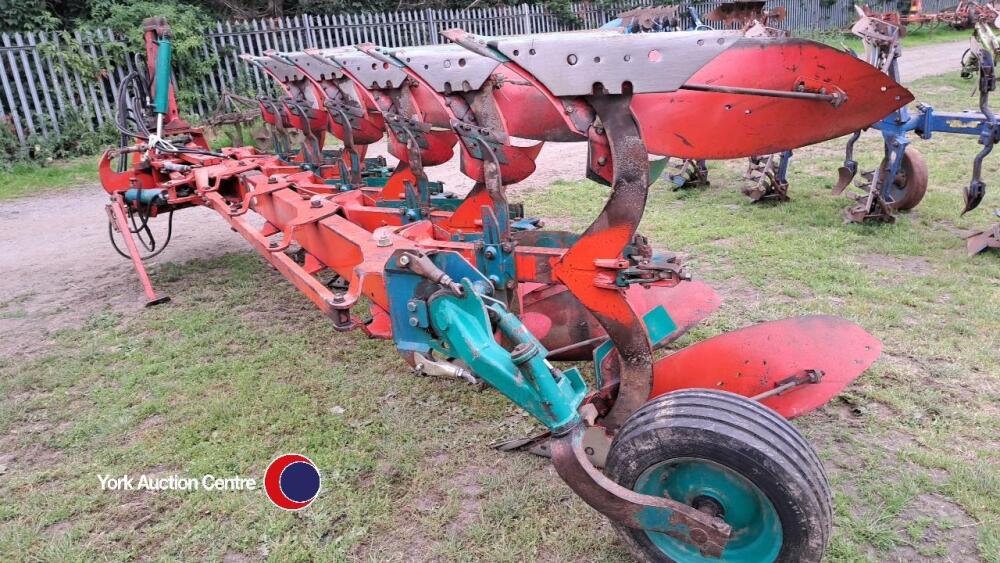 Kverneland EG 85 5F plough | York Machinery Sale (Machinery, trailers ...