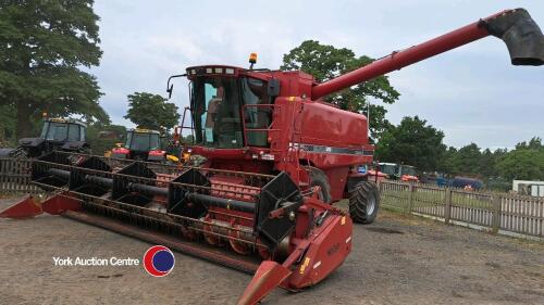 Case 2388 Xclusive Axial Flow combine c/w 22' 1030 header. 2760 engine ...