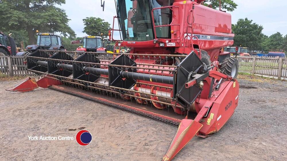 Case 2388 Xclusive Axial Flow combine c/w 22' 1030 header. 2760 engine ...
