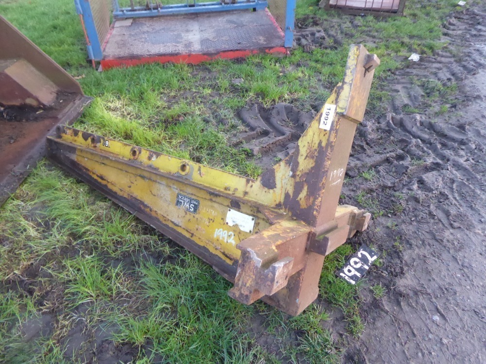 Forklift Heavy Duty Jib Extension at Nancy Sheridan blog