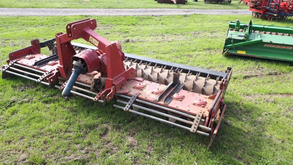 Vicon 3m power harrow | York Machinery Sale (Tractors, vehicles ...