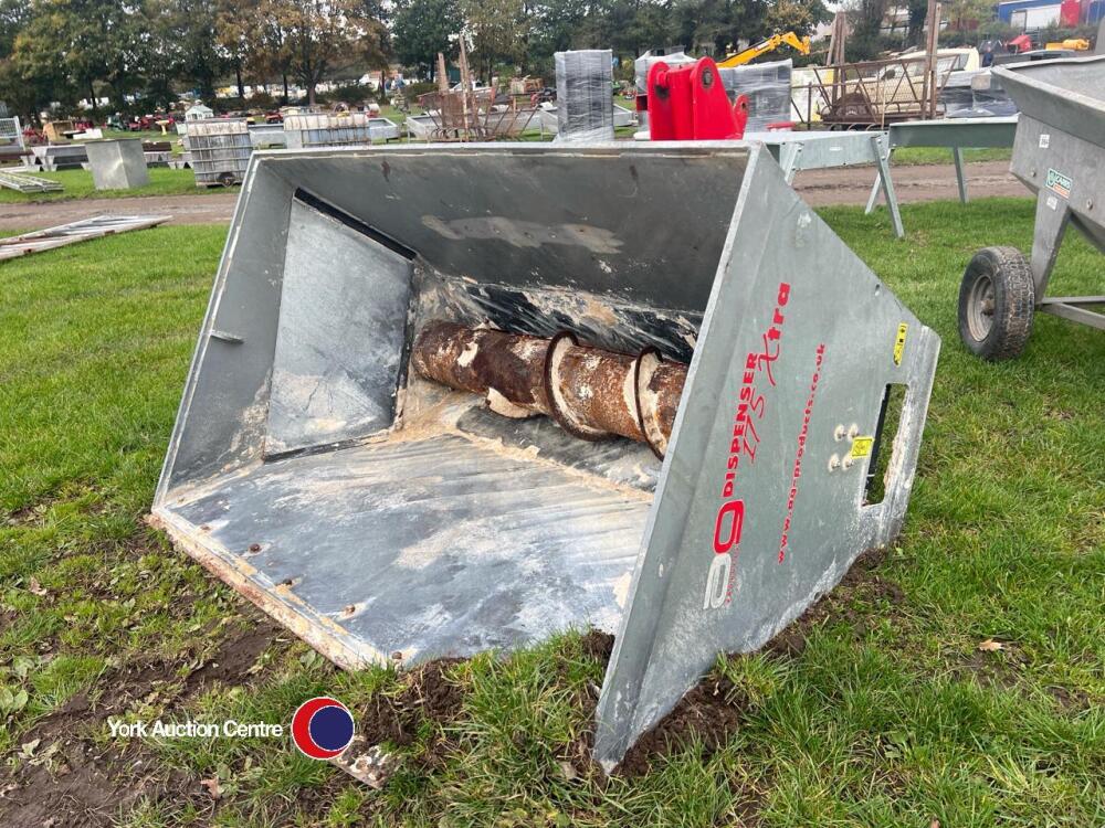 Ag dispenser 175 Extra, galvanised, 3 point tipping frame | York ...