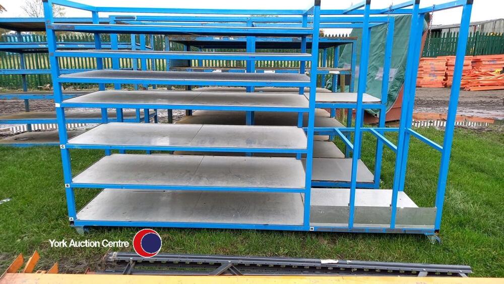 Various warehouse shelving | York Machinery Sale (Building materials ...