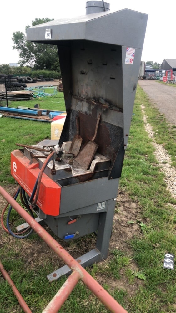 Blacksmiths forge | York Machinery Sale Unsolds - August - York Auction ...