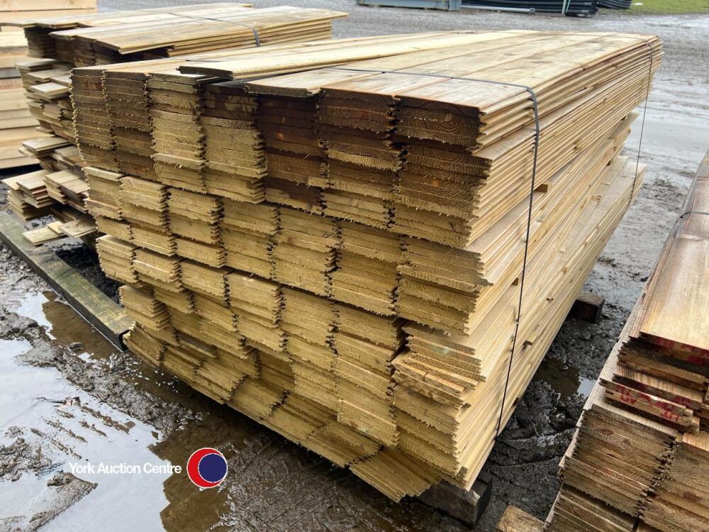 Timber | York Machinery Sale (Building materials, small plant, lawn ...