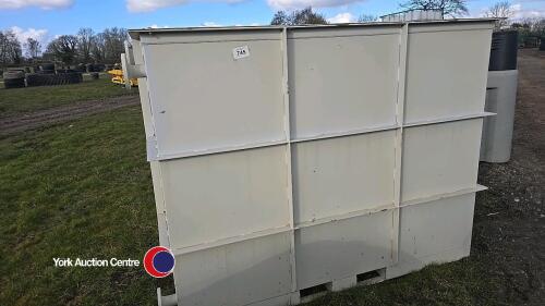 2m x 1m water tank | York Machinery Sale (Building materials, small ...