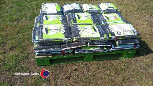 Pallet of jointing compound | York Machinery Sale (Building materials ...