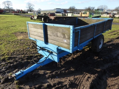 3T tipping trailer | York Machinery Sale (Tractors, vehicles, machinery ...