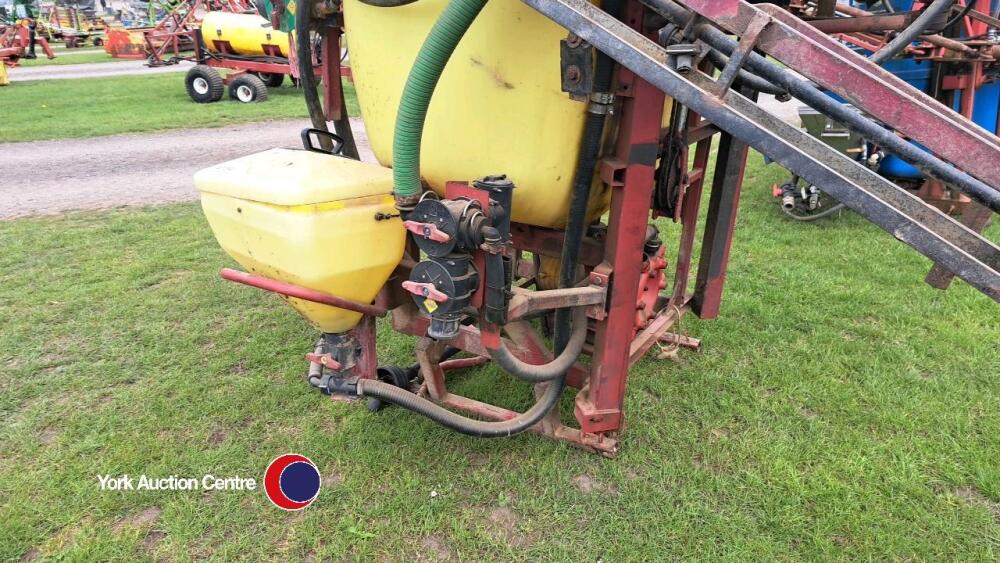 Hardi Mega 24m sprayer, 1200 litre tank, induction hopper, control box ...