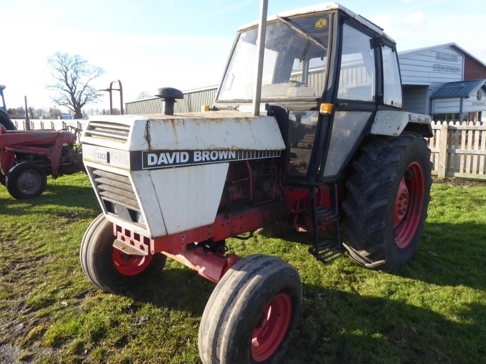 David Brown 1490 tractor | York Machinery Sale (Tractors, vehicles ...