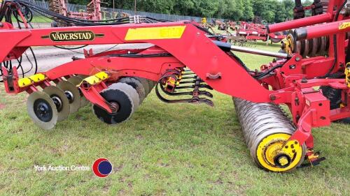 Vaderstad Carrier CR500 5m cultivator, c/w cross board levelling ...