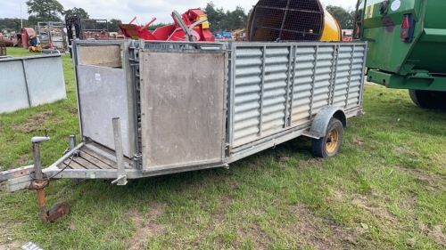 Modulamb mobile sheep handling system | York Machinery Sale (Tractors ...