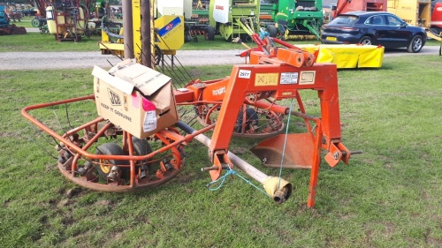 Fransgard RV390 tedder/rake | York Machinery Sale (Tractors, vehicles ...