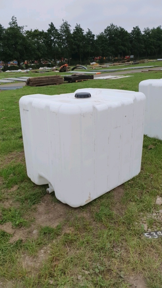 Empty IBC container without frame | York Machinery Sale (Building ...