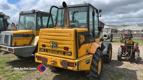 JCB TM200 telehandler, YJ03NPN, key in office | York Machinery Sale ...