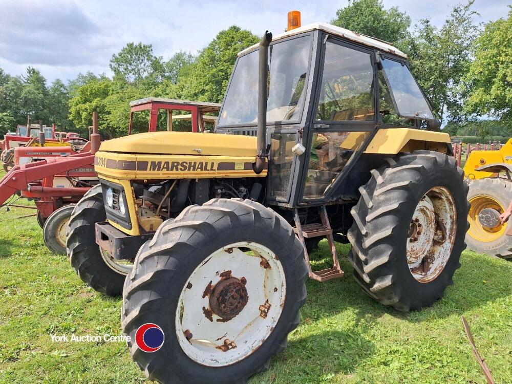 Marshall 804 4wd tractor, 4812hrs, PEC371Y | York Machinery Sale ...