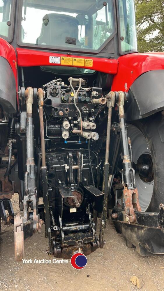 Massey Ferguson 6490 tractor, 2008, 50k Dyna 6, full suspension, front ...