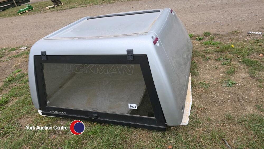 Ford Ranger high roof Truckman top. Excellent condition, locking ...