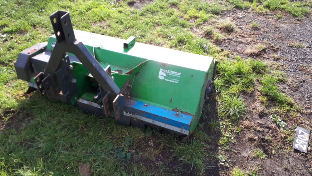 Kersten flail mower | York Machinery Sale (Machinery, trailers ...