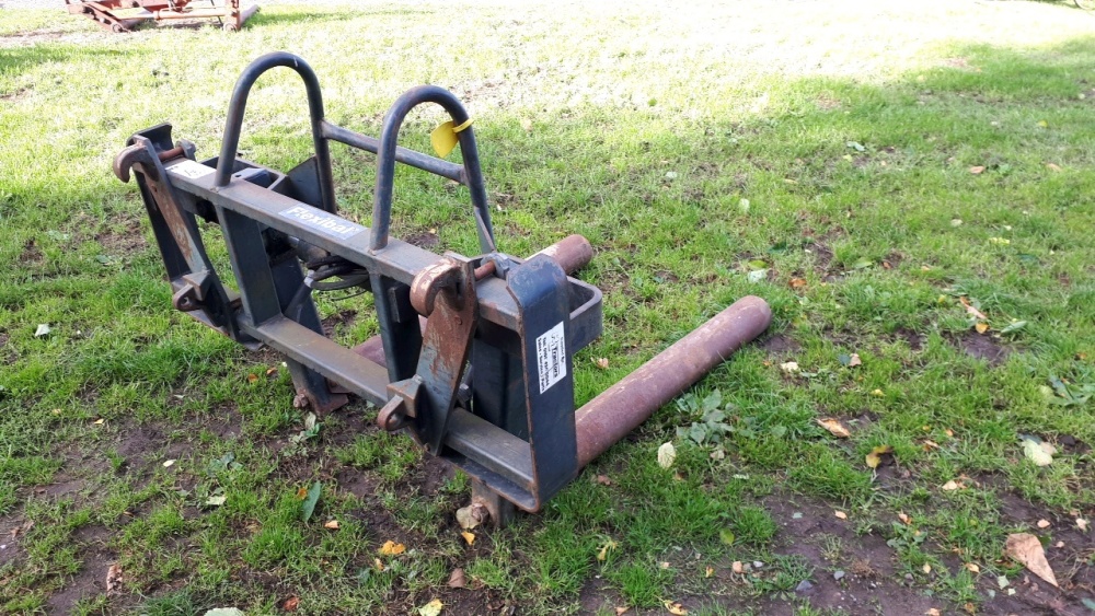 Flexibal MX round bale handler | York Machinery Sale (Machinery ...