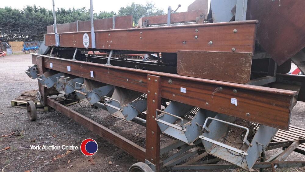 Lingarden Potato grader, 2ft step grader with rollertable inspection ...